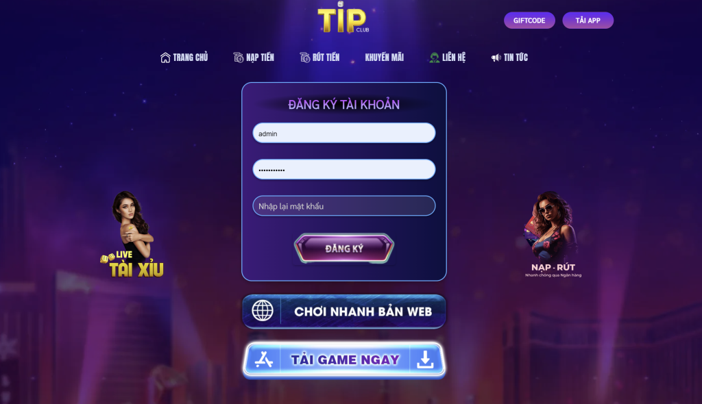 TIP Club - Đại Gia Game Bài - Tải TipClub Trên App Store, CH Play Mới